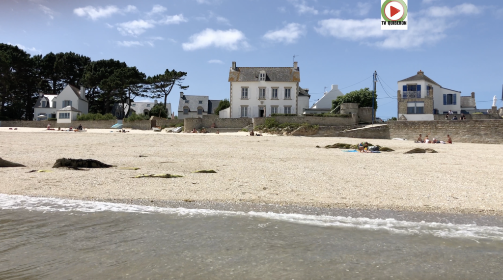 Saint-Pierre Quiberon | Baignade à Kermahé - TV Quiberon 24/7