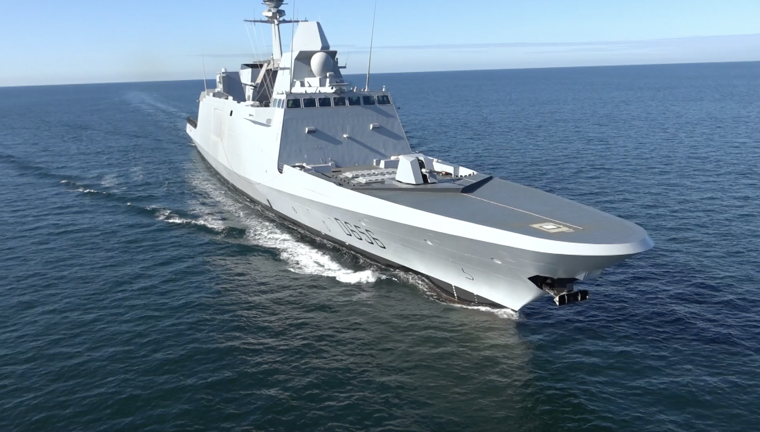 Lorient | La Frégate Alsace vogue vers Toulon - BRETAGNE Télé