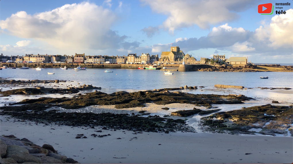 Barfleur | Un si bel hiver normand | Normandie Bretagne Télé