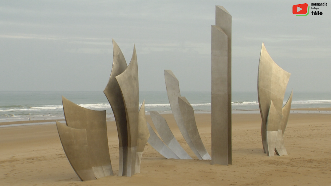 Omaha Beach | La plage du Débarquement | Normandie Bretagne Télé