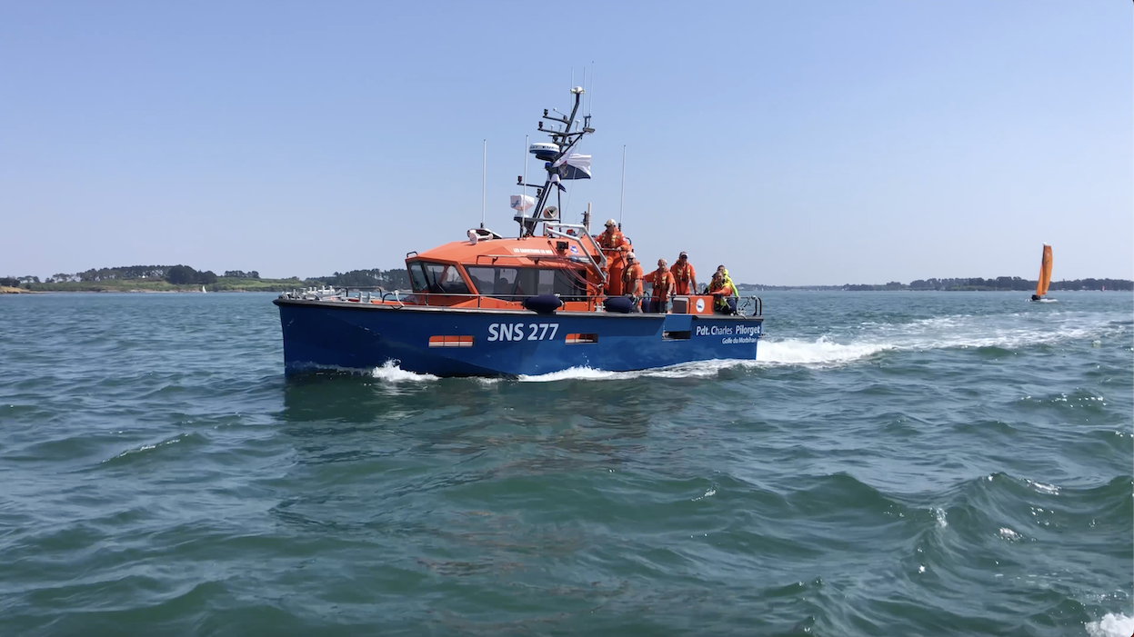 Golfe du Morbihan | Les anges gardiens de la SNSM | TV Golfe