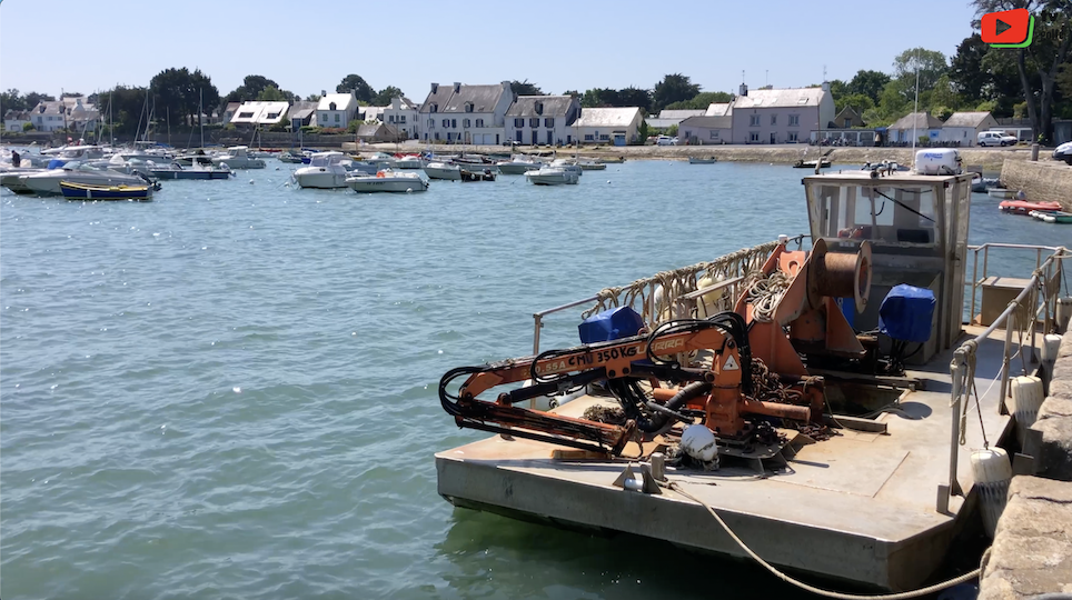 Golfe du Morbihan | Sarzeau, loger au port du Logéo | TV Golfe