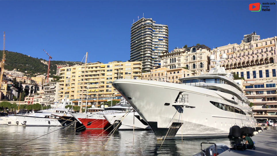 Monte-Carlo | La magie de Port Hercule | Monte Carlo Bretagne Télé
