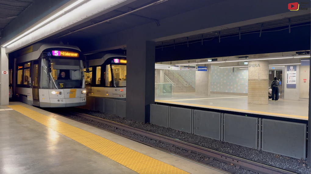 Antwerpen | Le Tram est aussi un Métro - BRETAGNE Télé