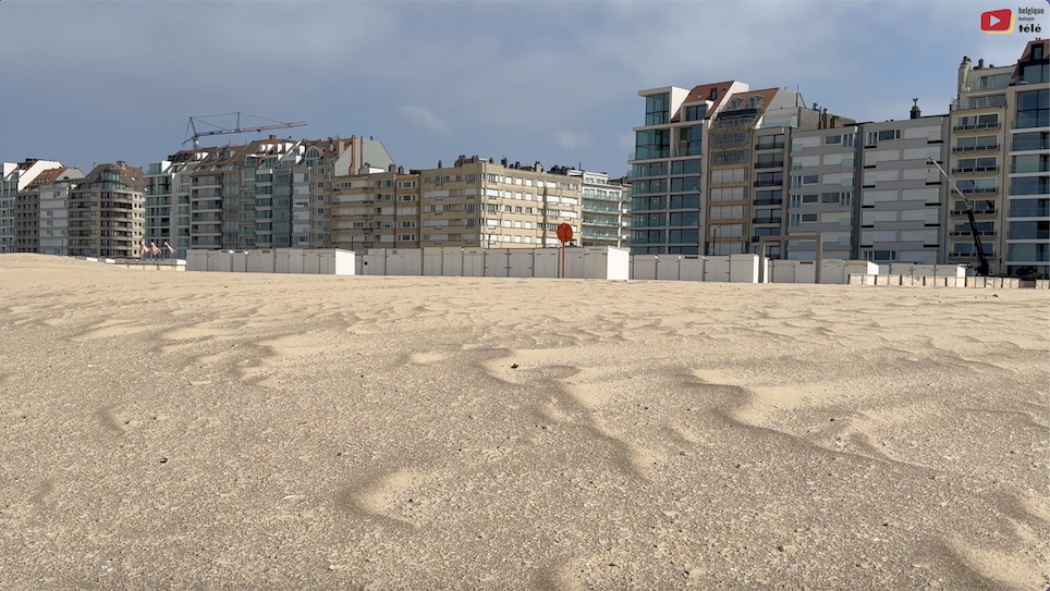 Knokke-Heist | Strand / Cabines de Plage | Belgique Bretagne Télé
