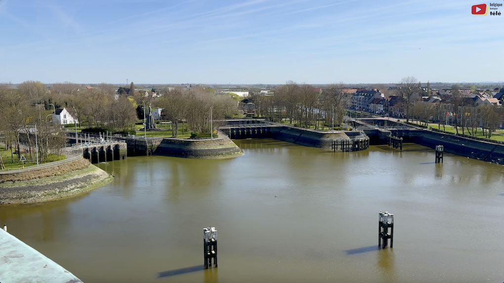Nieuwpoort | Sloten / Écluses De Ganzepoot | Belgique Bretagne Télé