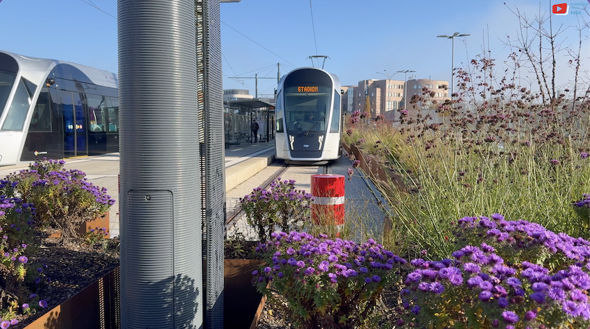 Luxembourg | Tramway de l'Aéroport | Luxembourg Bretagne Télé