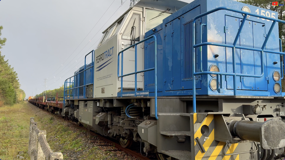 Saint-Pierre Quiberon | Train Déposeur de Rails | Saint-Pierre Quiberon TV