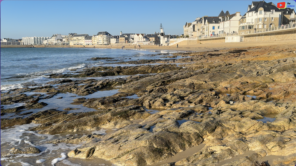 Quiberon | Les Rochers de la Grande Plage | TV Quiberon 24/7