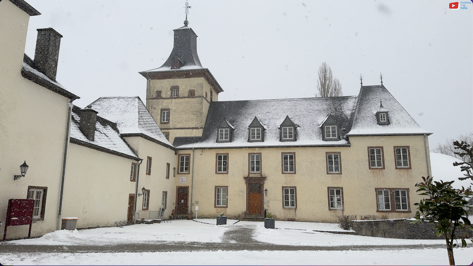 Wiltz | Un Train, un Château et de la Neige | Luxembourg Bretagne Télé